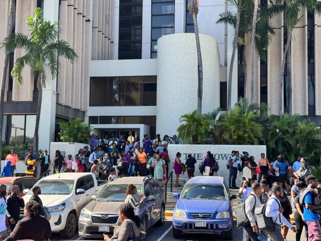 Blown transformer causes evacuation at AGD offices in New Kingston ...