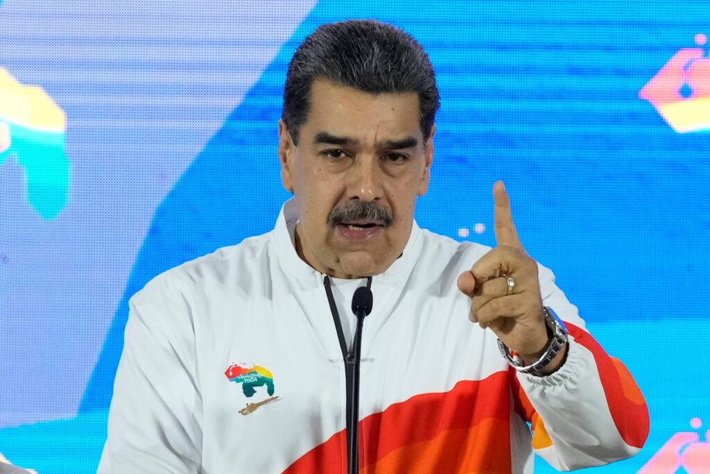 Maduro: Another term amid legitimacy crisis and escalating external ...