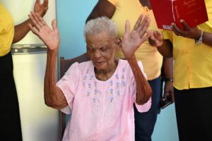 Centenarian credits faith in God for long life - Jamaica Observer