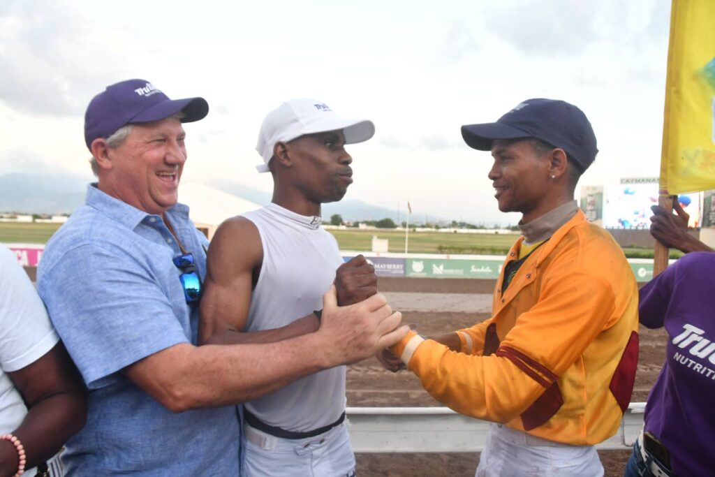 TruShake backs top jockeys for 2025 racing season - Jamaica Observer