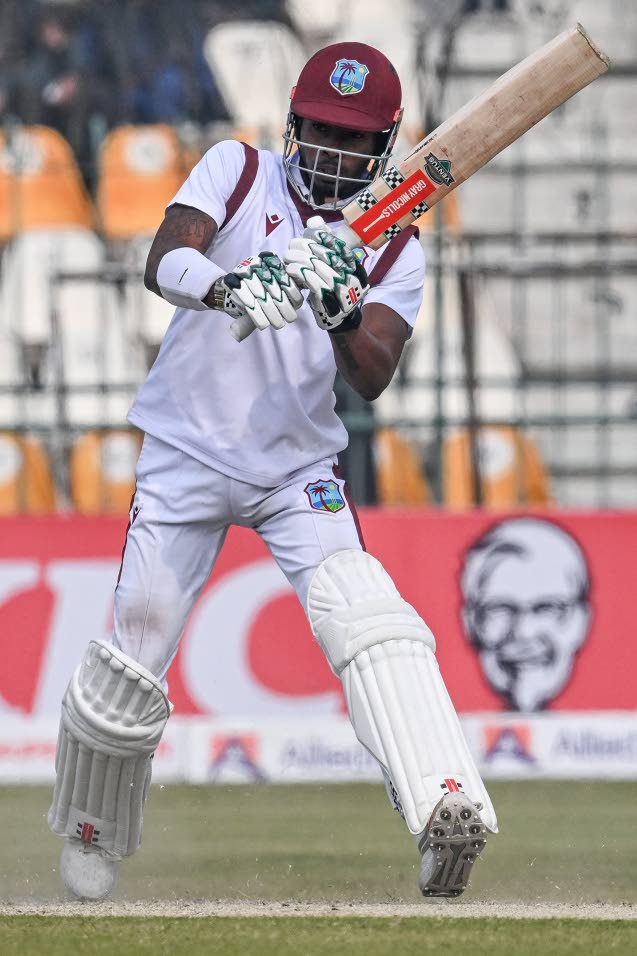 Athanaze calls for more Windies aggression in second Test - Jamaica ...