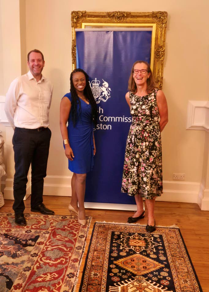 British high commissioner applauds Jamaica’s 2025 Rhodes Scholar ...