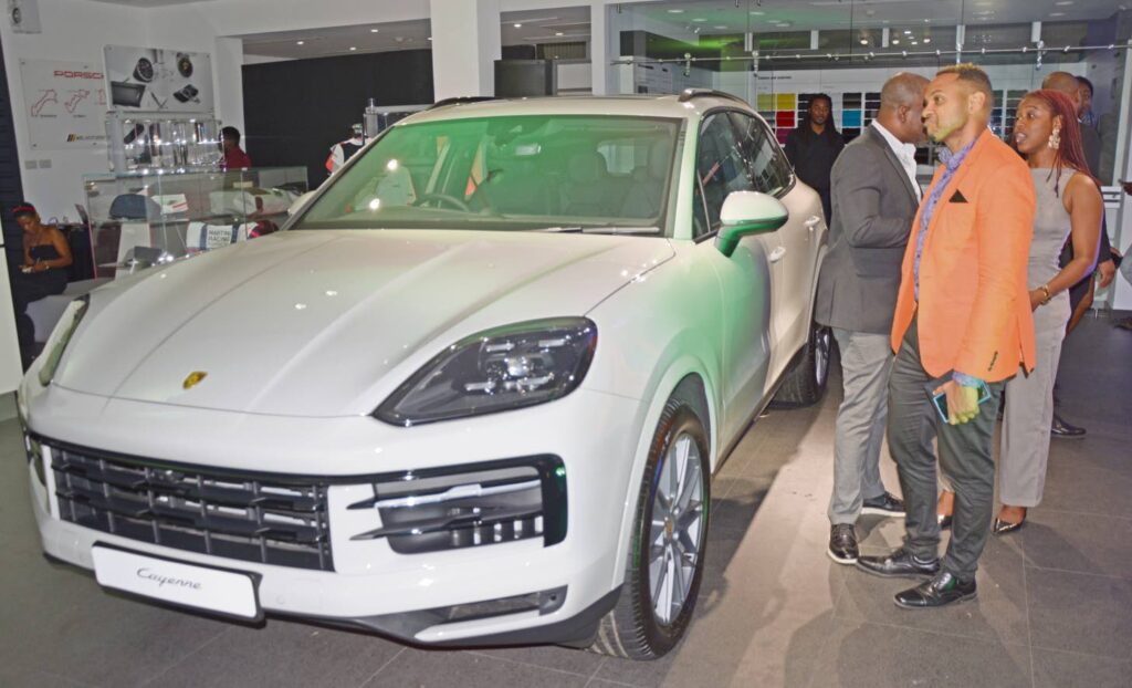 Porsche parties - Jamaica Observer