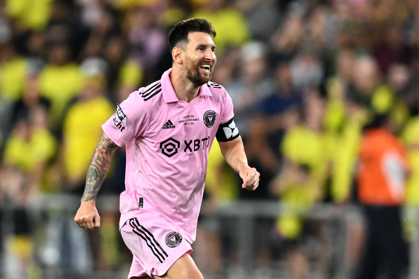 Messi scores off the bench as Miami progress in Jamaica - Jamaica Observer