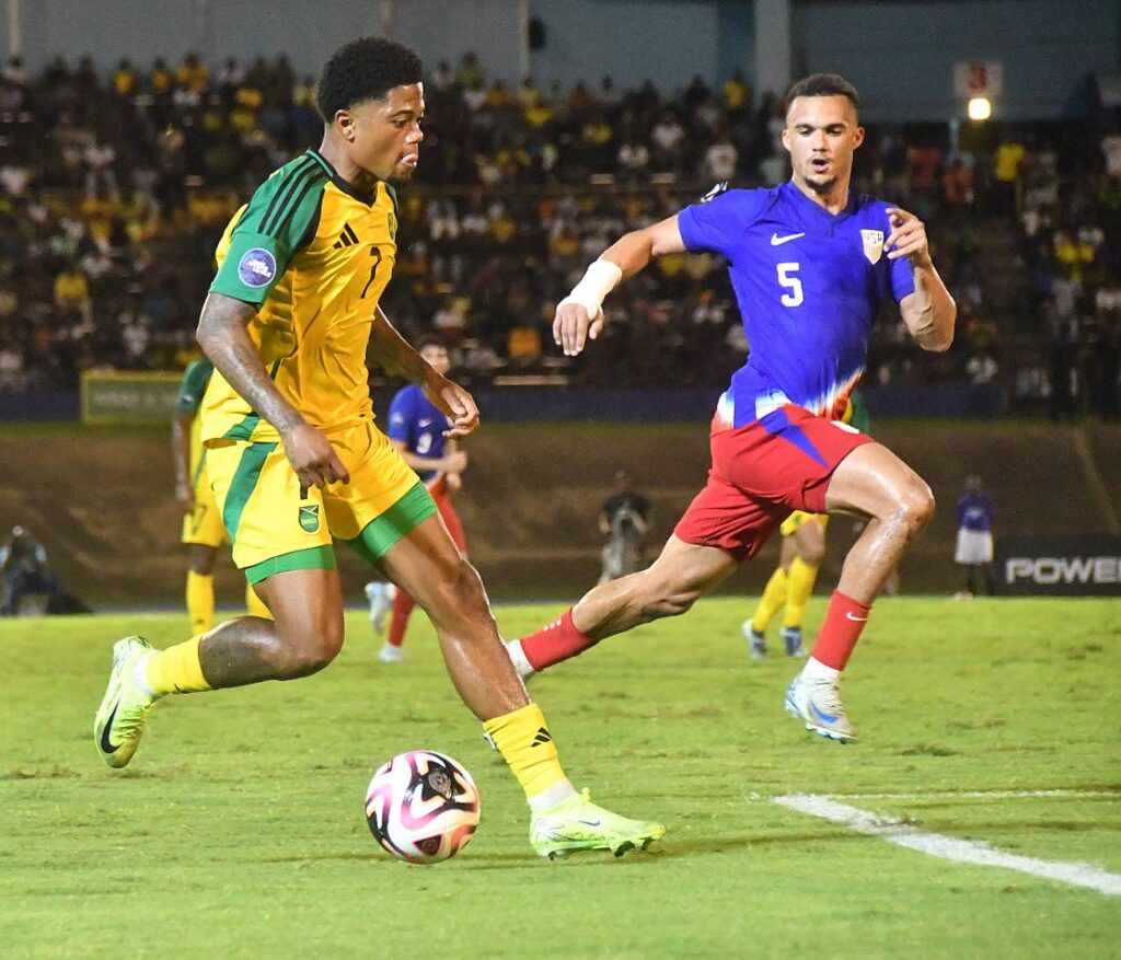 Reggae Boy Bailey confident of regaining best form in 2025 - Jamaica ...