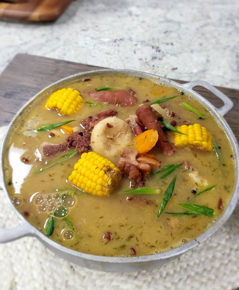 Ham Bone Gungo Peas Soup - Jamaica Observer