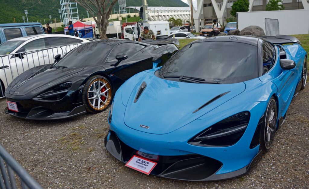 Invitational Exotic Car Show:A car show with a difference - Jamaica ...