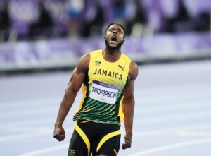 OFF TO A FLYER - Jamaica Observer