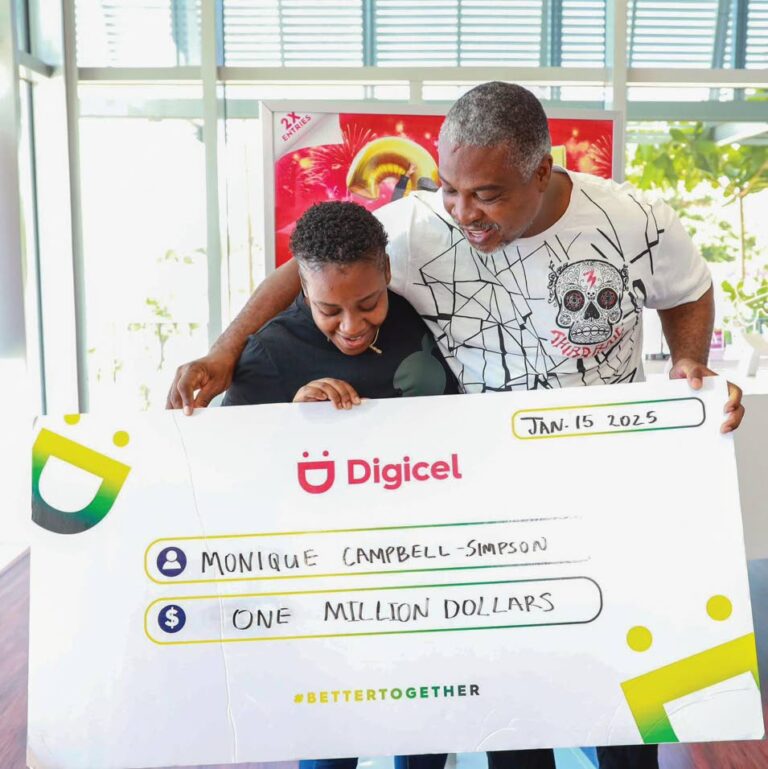 Digicel rewards first millionaires in ‘25 Fi 25’ promotion - Jamaica ...