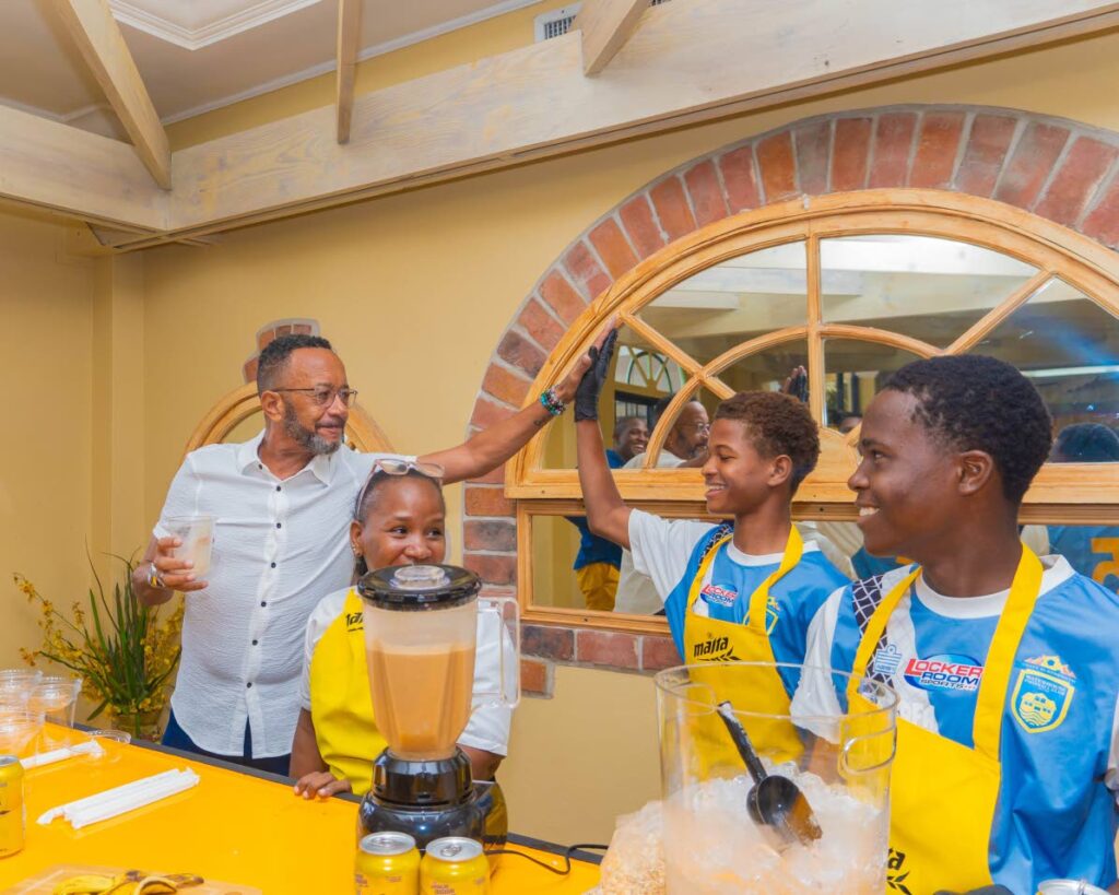 Playing for progress: Neville Bell advances young athletes beyond the ...