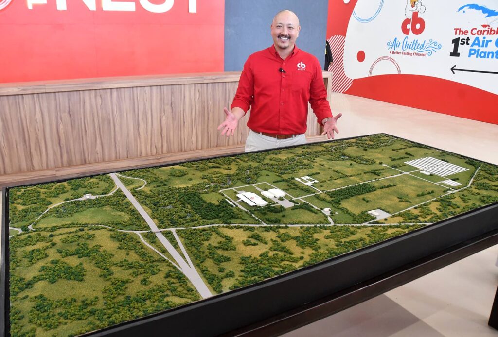 Road plea made as Caribbean Broilers unveils massive poultry processing ...