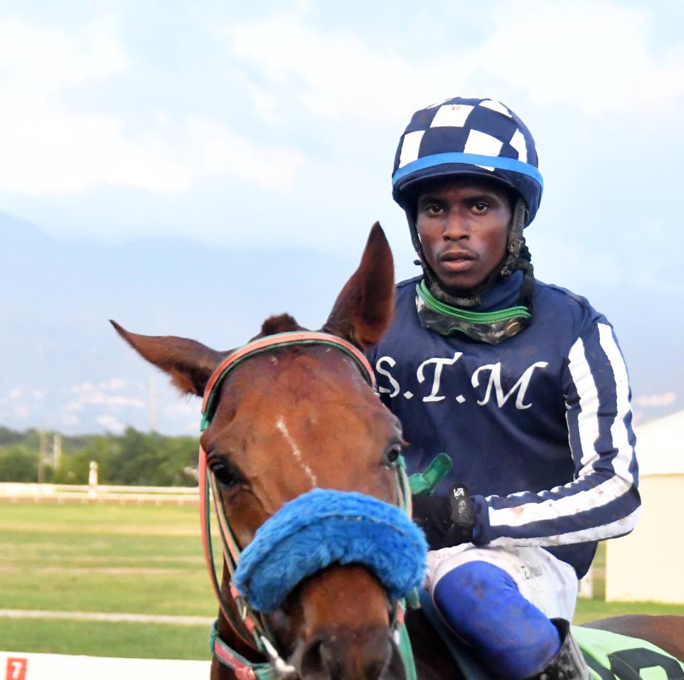Rising Stars: New wave of apprentice jockeys makes splash - Jamaica ...