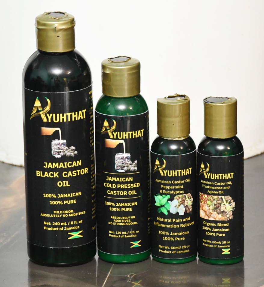 The castor oil effect by ‘A Yuh That’ - Jamaica Observer