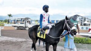 Tajay Suckoo becomes fifth apprentice jockey to win a race - Jamaica ...