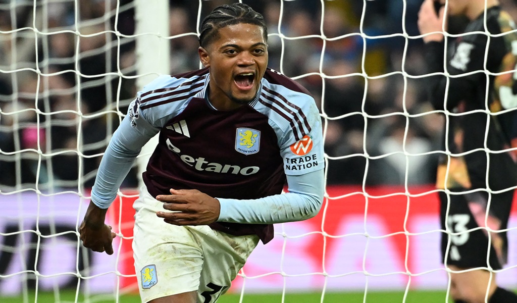 Bailey scores first goal of season as Aston Villa beat Leicester ...