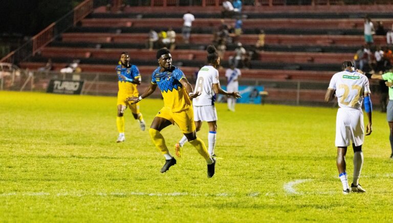 Biggs goal hands Racing third consecutive win - Jamaica Observer