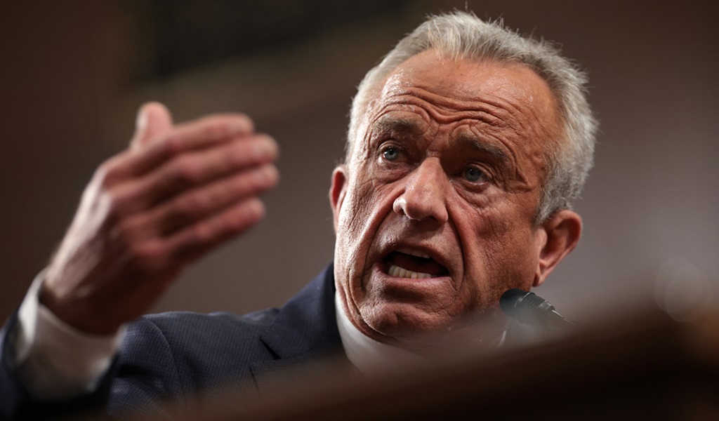US health secretary nominee RFK Jr passes crunch Senate vote - Jamaica ...