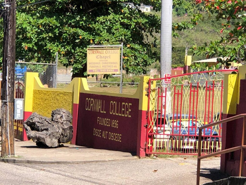 Cornwall College takes back control of school canteen following school ...