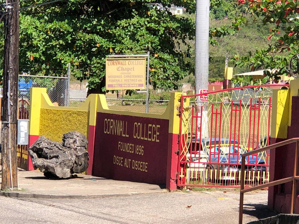 Cornwall College takes back control of school canteen following school ...