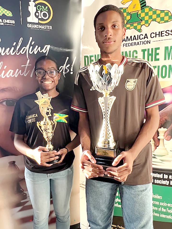 Shaw, Stephenson retain National Junior Absolute, Female Chess Champ ...