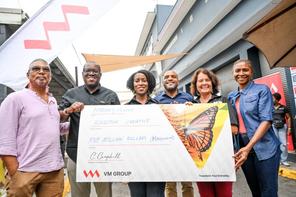 VM Group pumps $5m into downtown Kingston’s Adopt A Block initiative ...