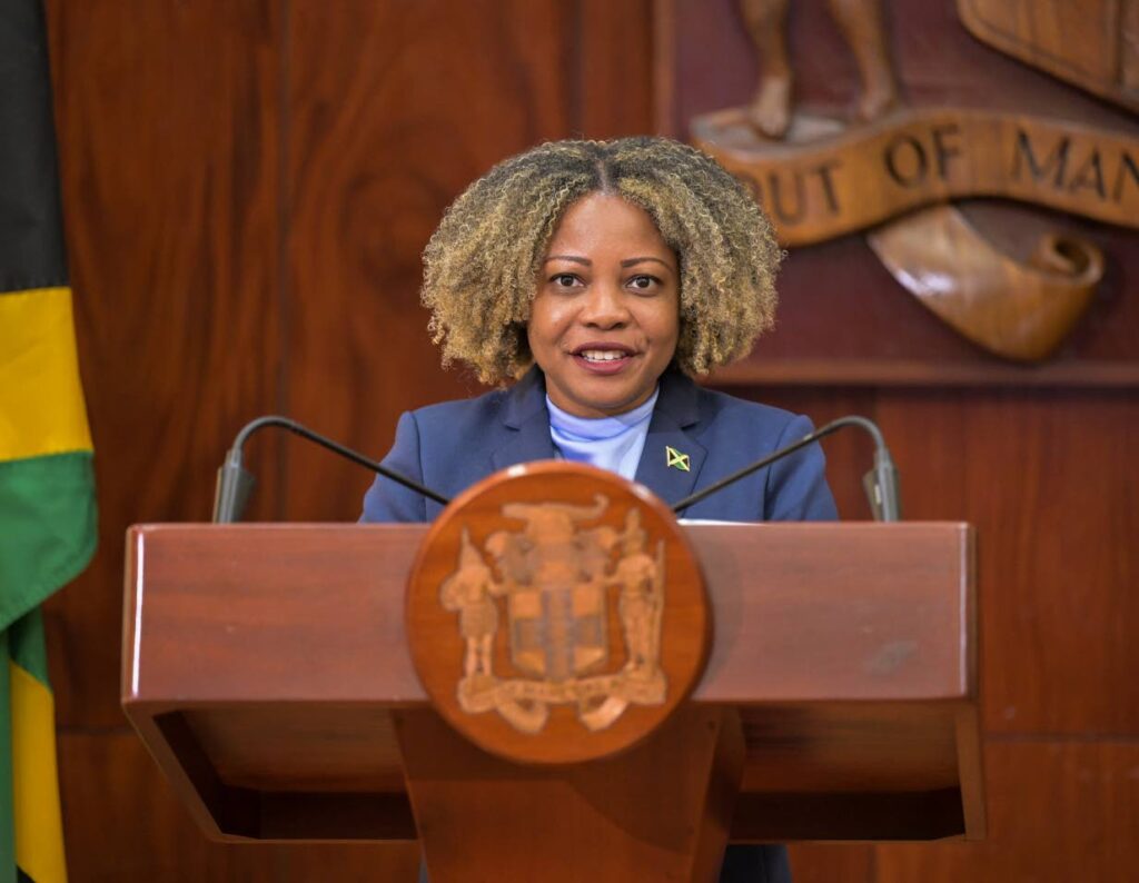 Dana faces the music - Jamaica Observer