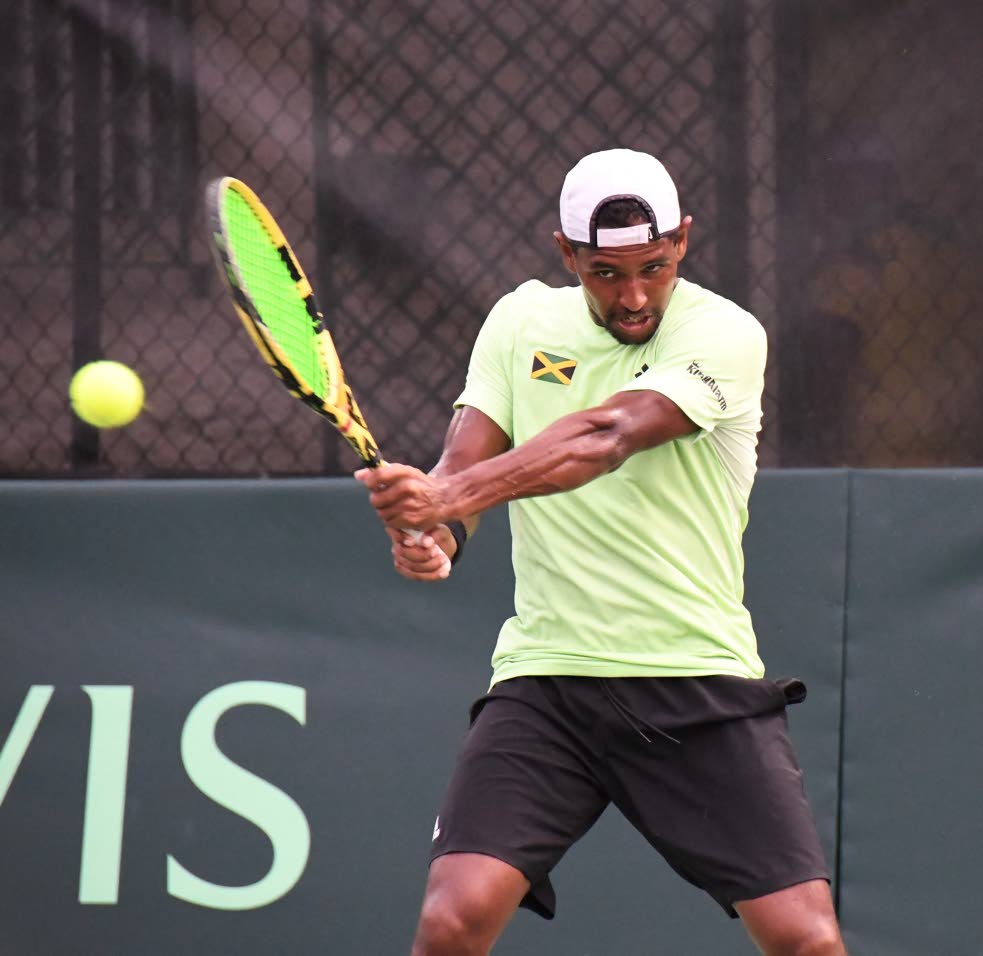 Jamaica’s ‘Randy’ Phillips bids farewell to Davis Cup tennis - Jamaica ...