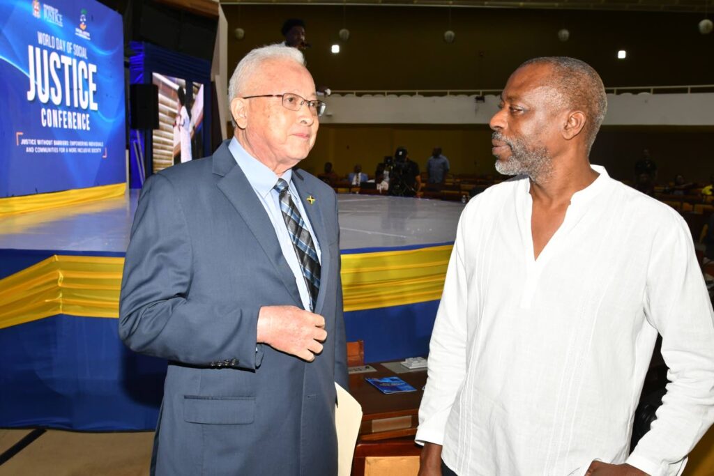 Chuck urges more use of restorative justice programmes - Jamaica Observer