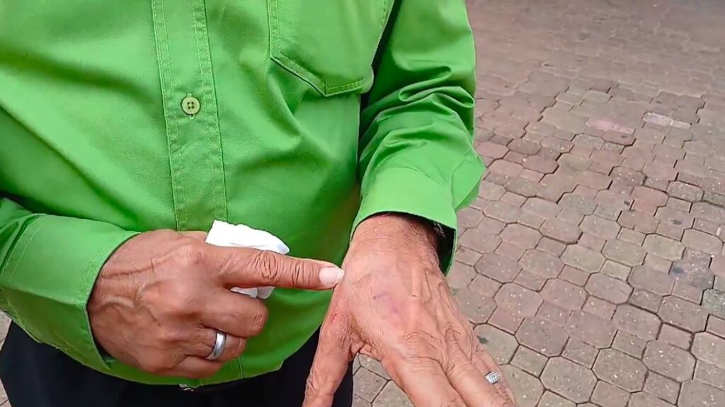 Adjourned in chaos - Jamaica Observer