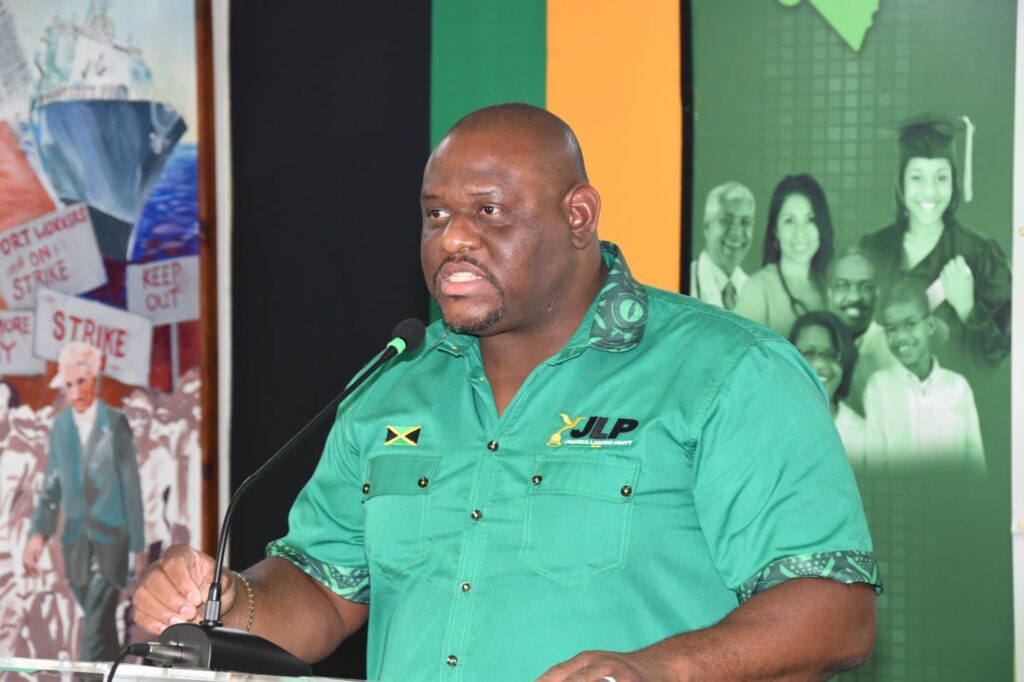JLP, PNP in savage battle - Jamaica Observer