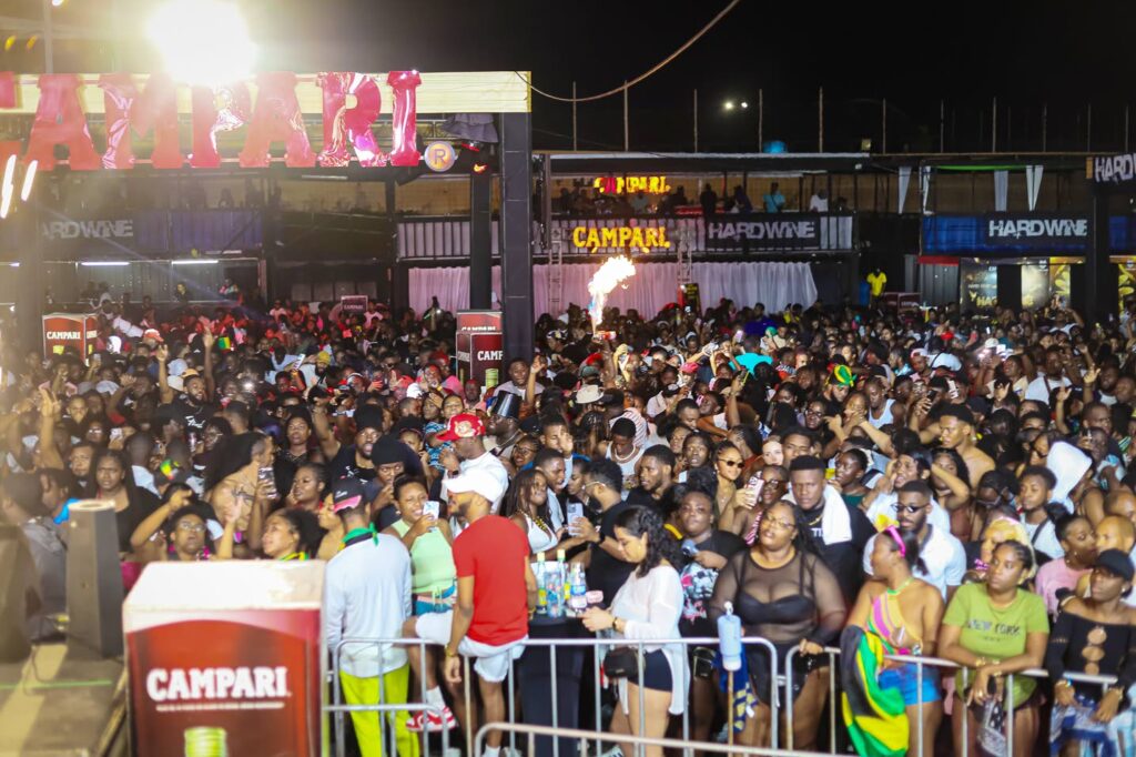 High energy, great vibes at Hard Wine - Jamaica Observer