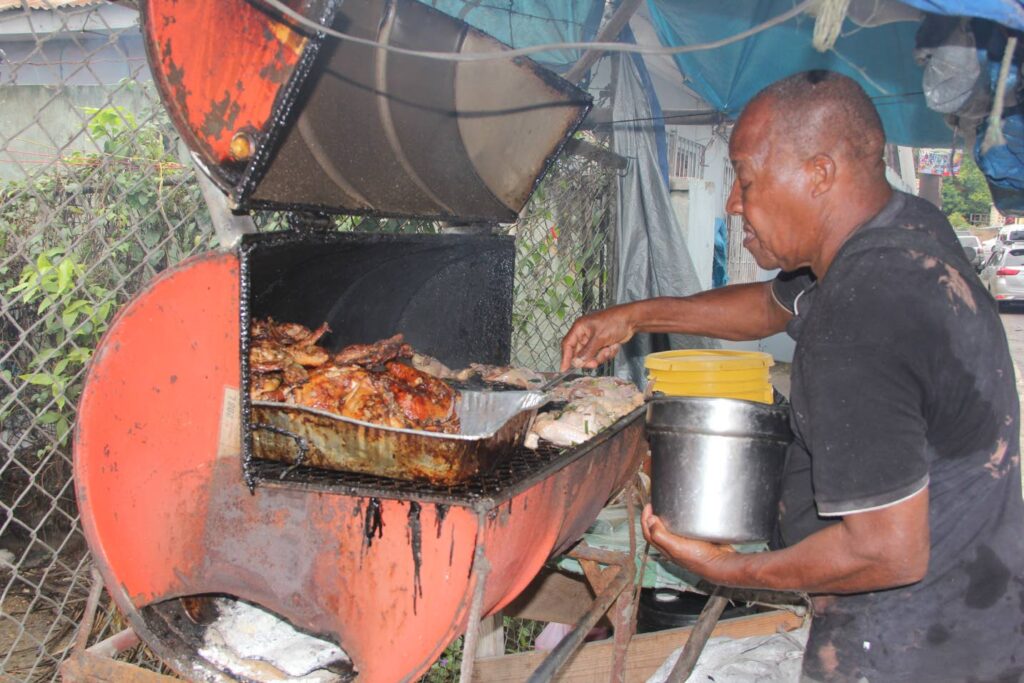 St James jerk man says his chicken ‘gone abroad’ - Jamaica Observer