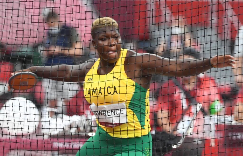 Jamaica's Lawrence sets platform for women's discus glory - Jamaica ...