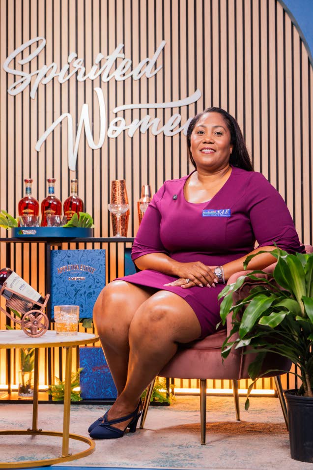 Teisha DuQuesnay keeps it moving with rum and the music - Jamaica Observer