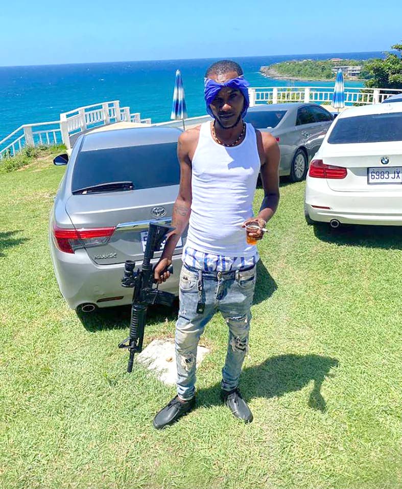 Bulgin had long rap sheet, say police - Jamaica Observer