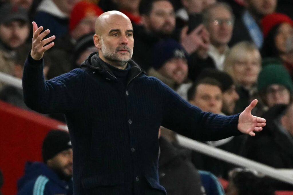 Guardiola frustrated after ‘fragile’ Man City dismantled by Arsenal ...