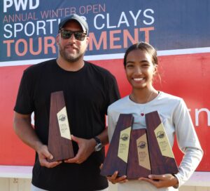 Laing, McMaster elated to top exciting PWD Sporting Clays - Jamaica ...