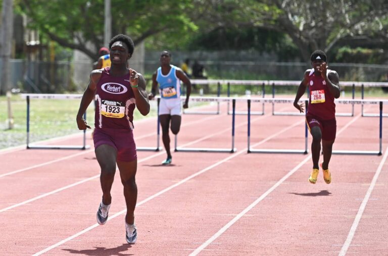 Trevoy Smith runs World U-20 lead at Western Champs - Jamaica Observer