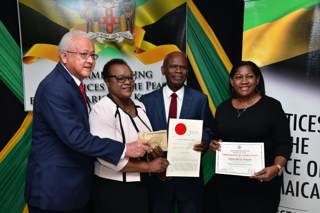 Number of JPs in service islandwide doubles - Jamaica Observer