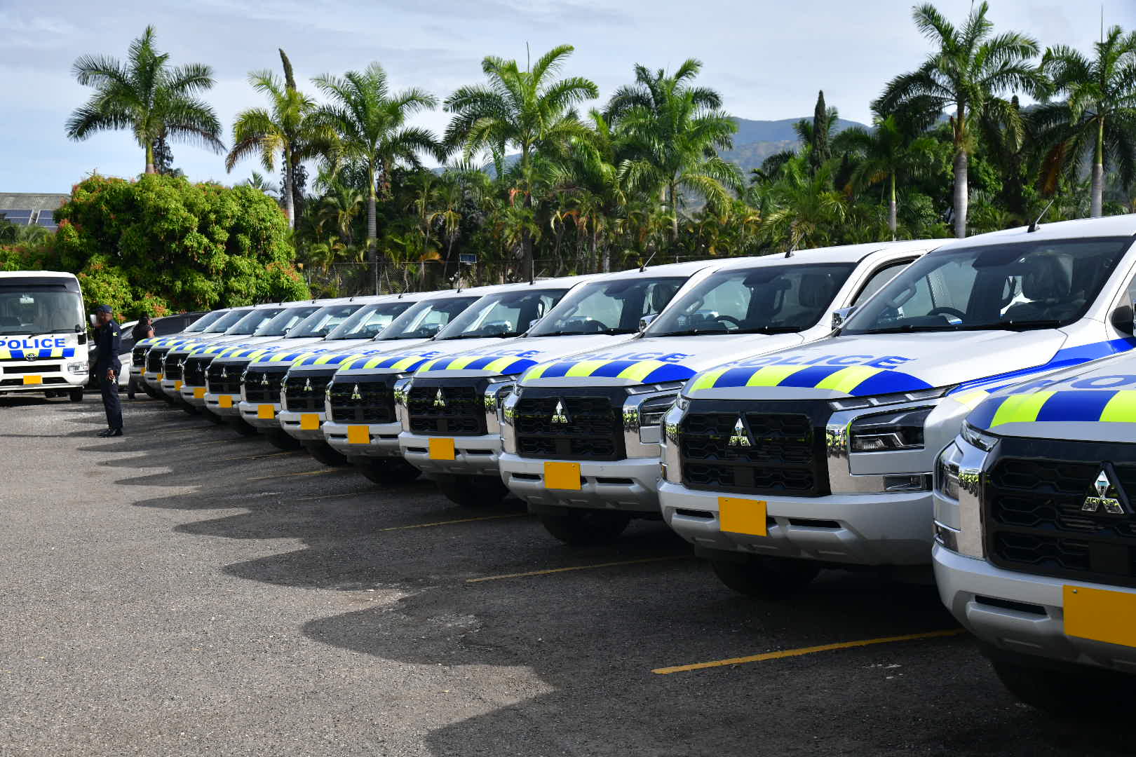 JCF gets 274 new vehicles - Jamaica Observer