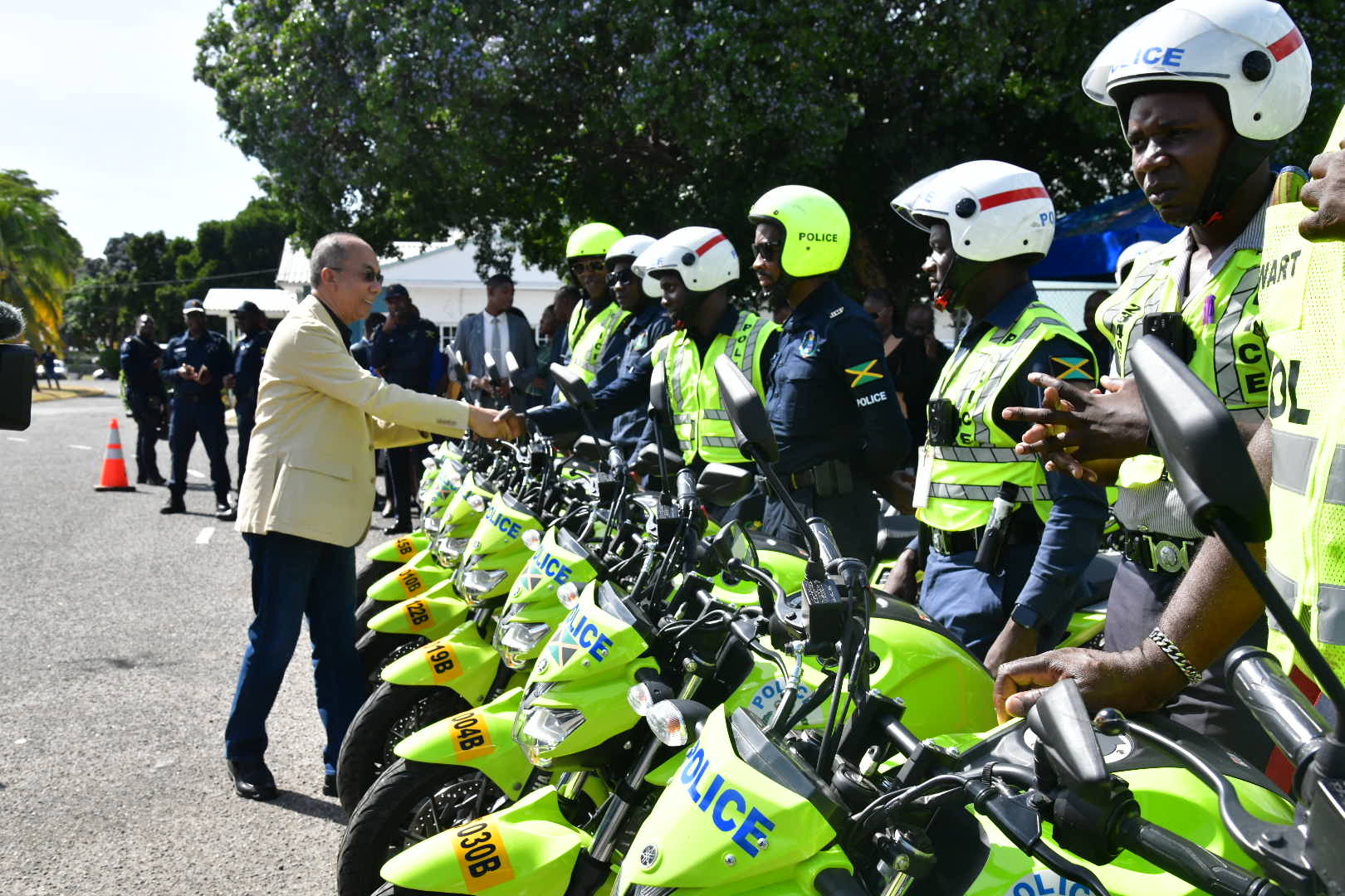 JCF gets 274 new vehicles - Jamaica Observer