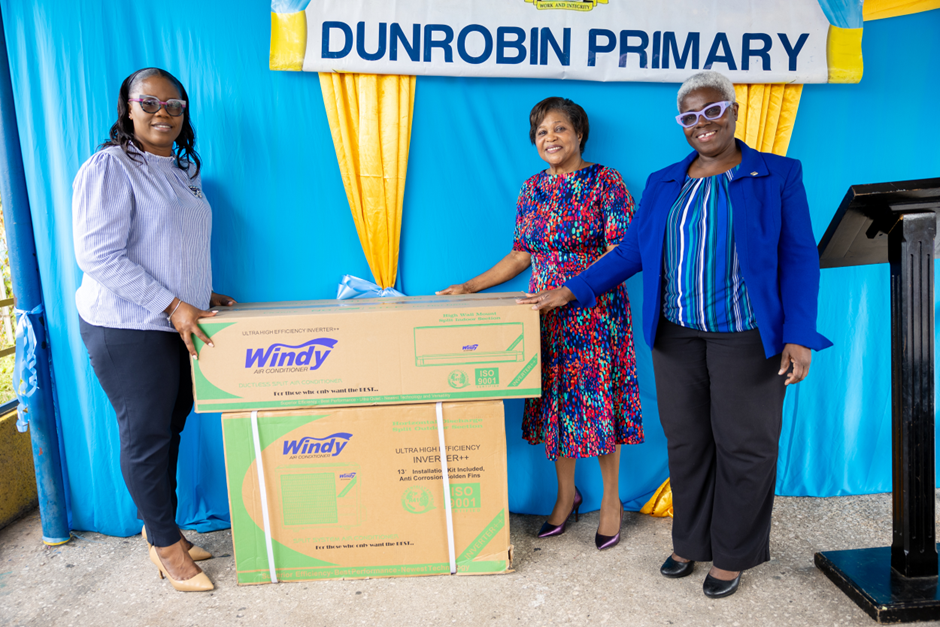 Dunrobin Primary gets air conditioning unit from Optimist Club of ...