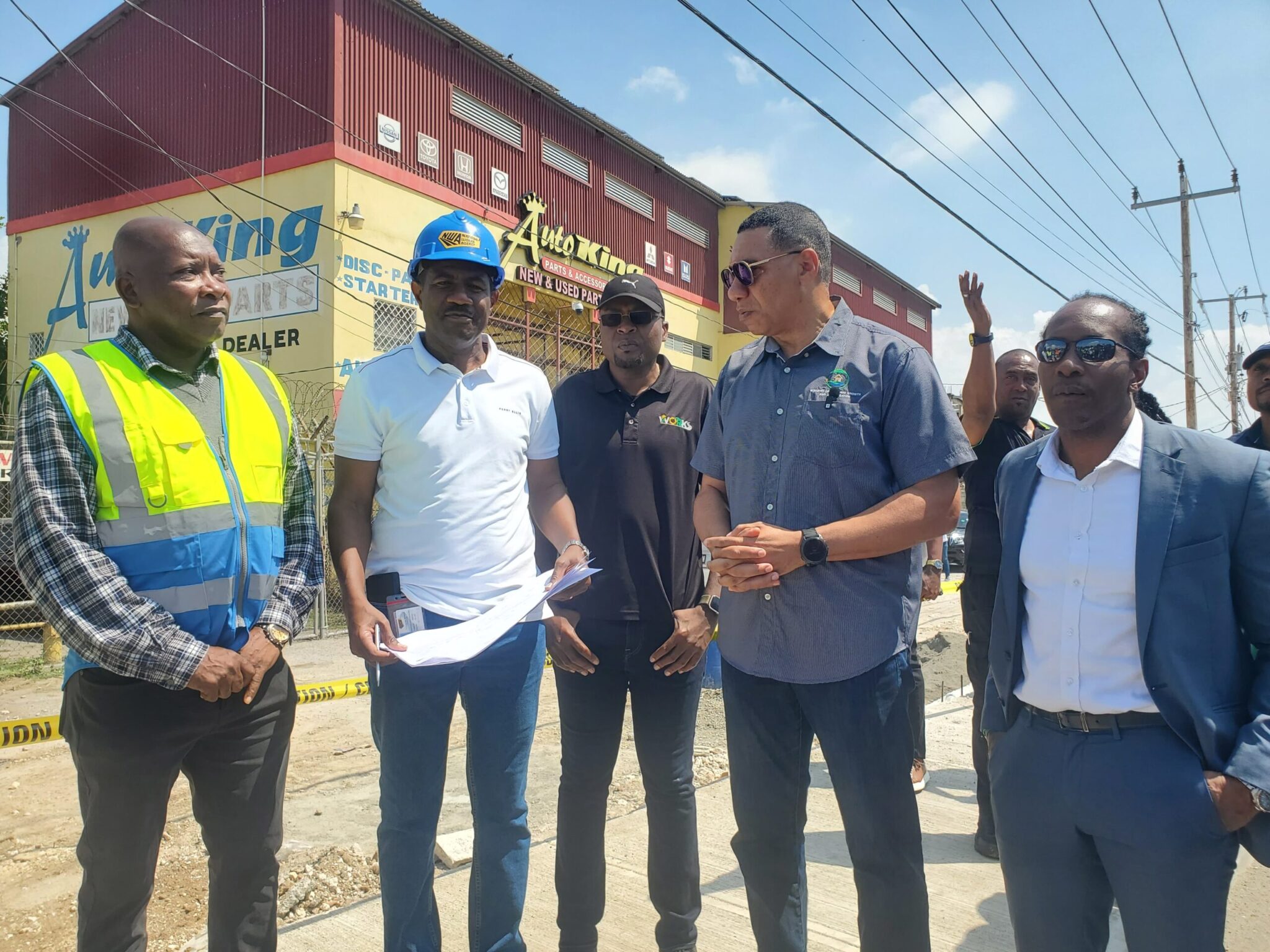 Holness says Grange Lane expansion is key to Portmore’s growth ...