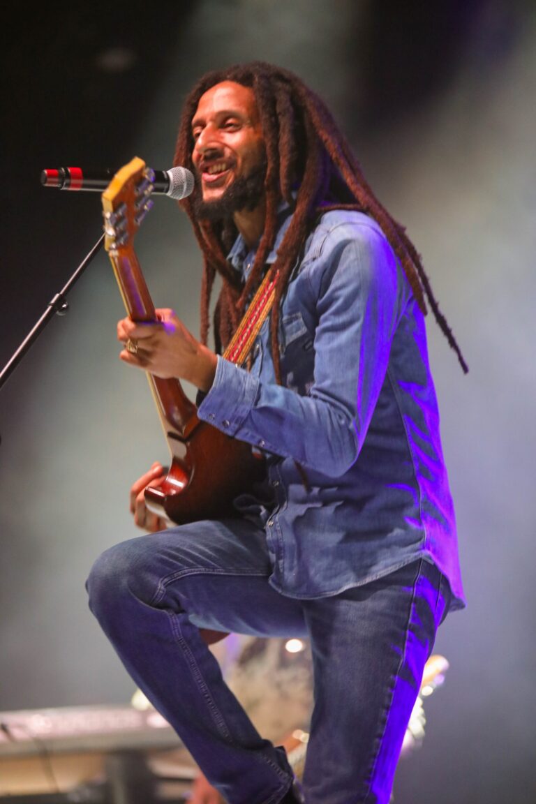 Julian Marley ready for Emancipation Park and ‘Bob at 80’ celebrations ...
