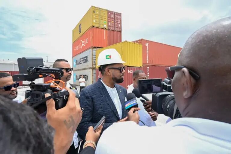 Guyana, US discussing migration matters but not deportees – President ...