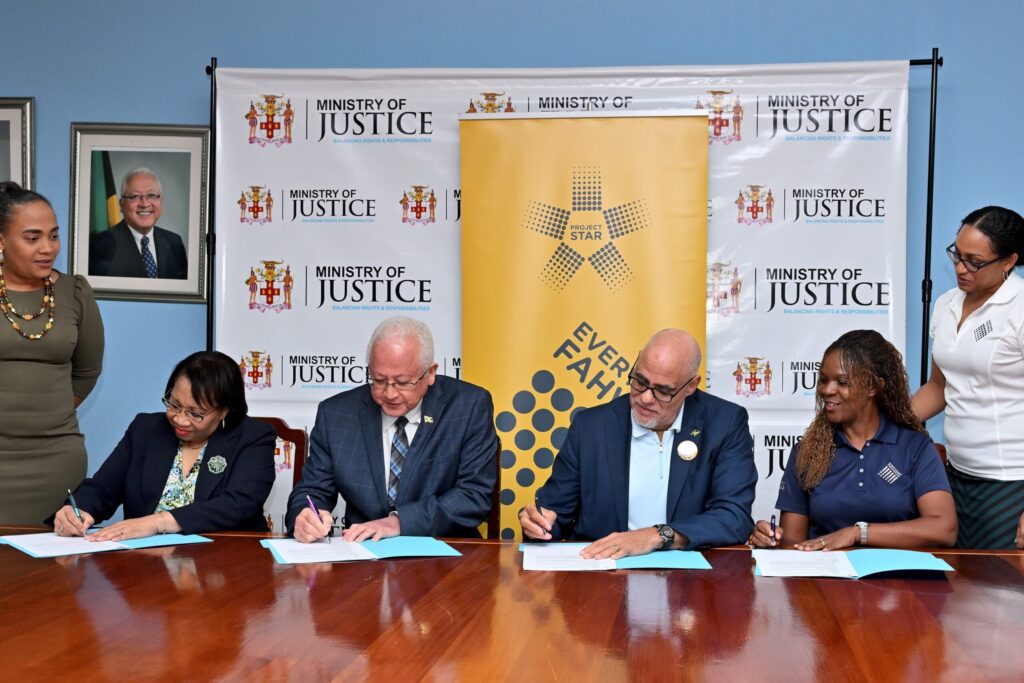 Project Star, Ministry of Justice forge partnership to strengthen ...