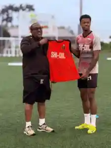 Brackenridge sign for Slingerz FC in Guyana - Jamaica Observer