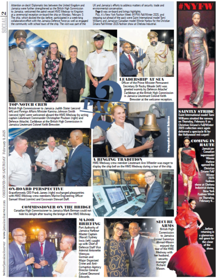 February 8, 2025 - Jamaica Observer