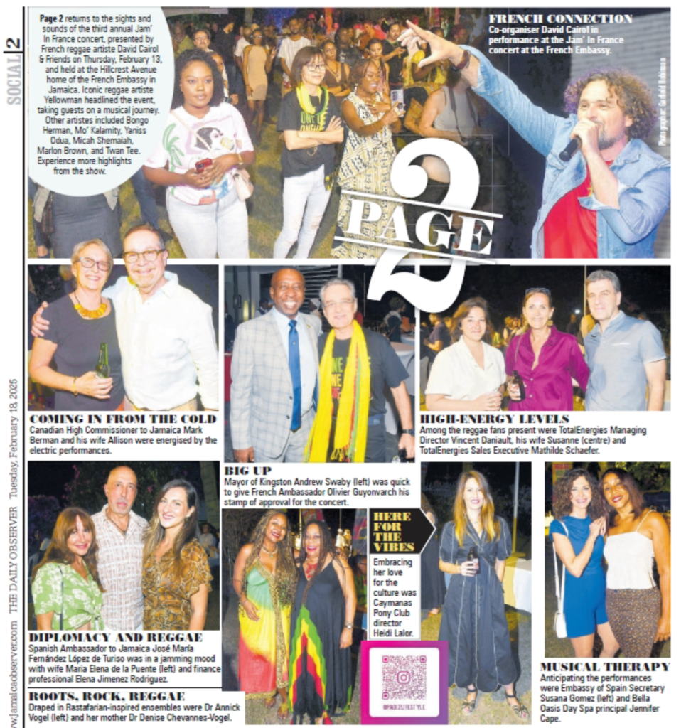 Tuesday, February 18, 2025 - Jamaica Observer