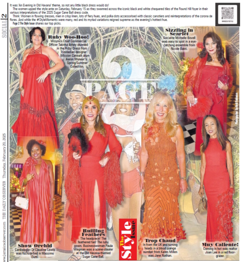 The Style Issue, February 20, 2025 - Jamaica Observer